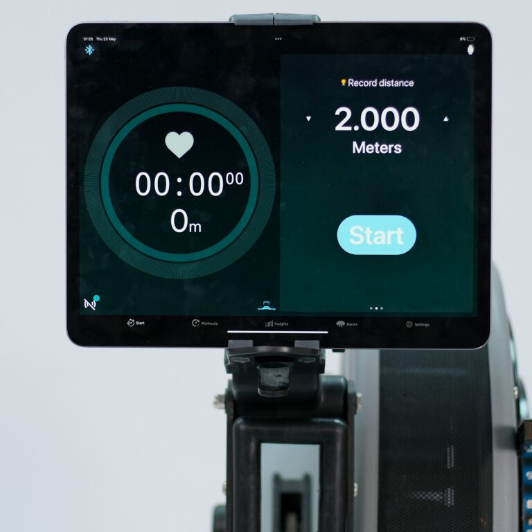 SmartRow for WaterRower – Power Pulley Rowing Power Meter