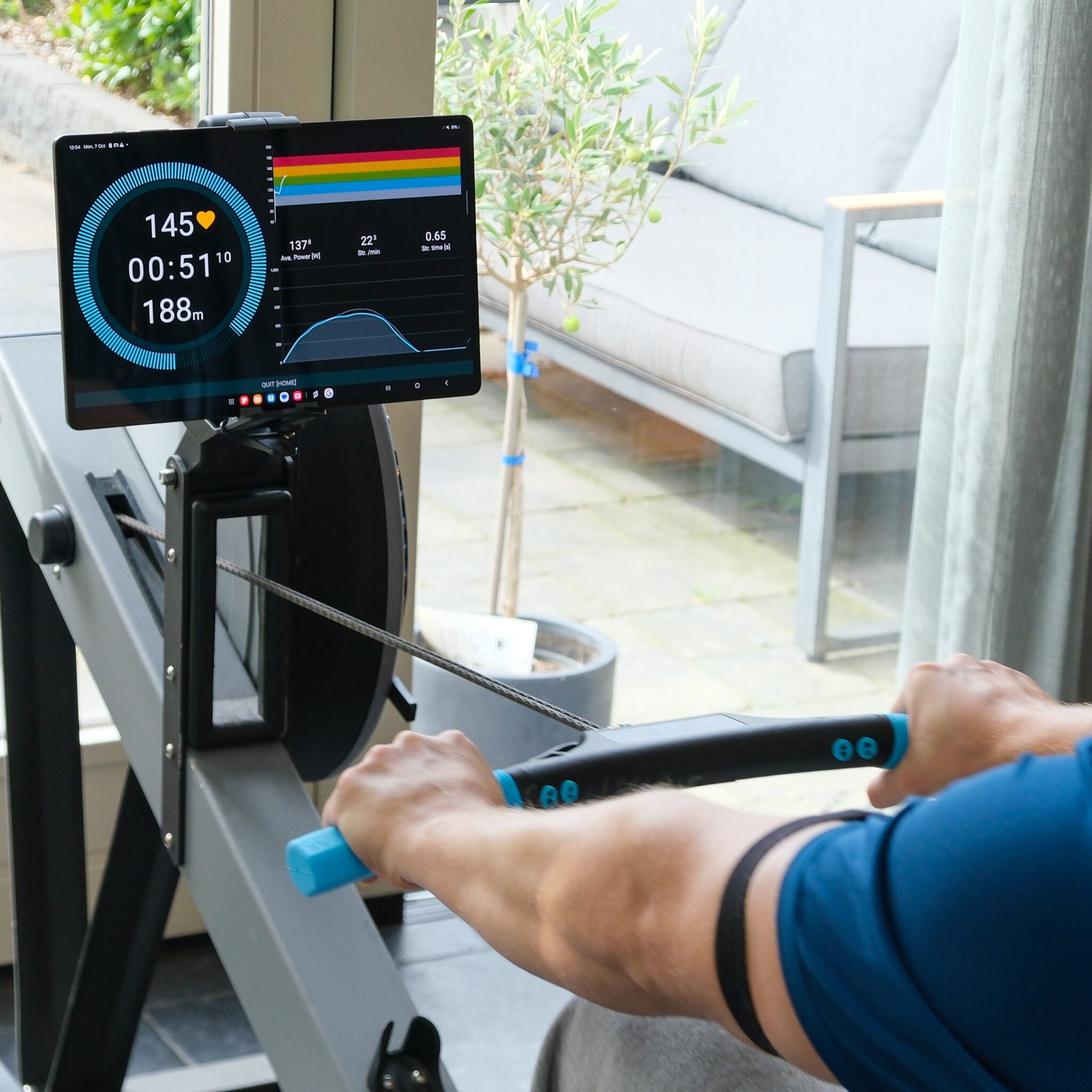 Universal Power Handle | SmartRow Professional Power Meter