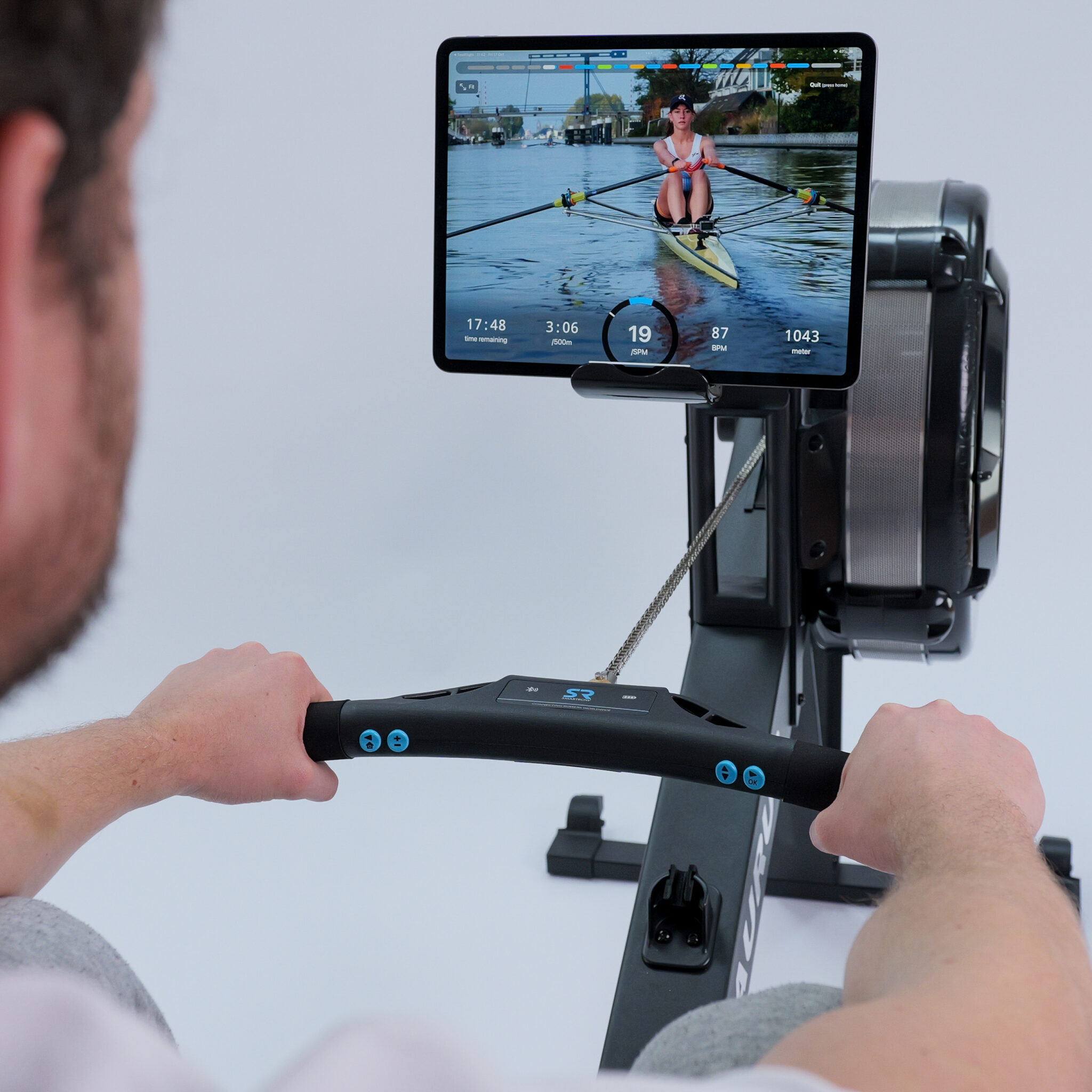 Universal Power Handle | SmartRow Professional Power Meter