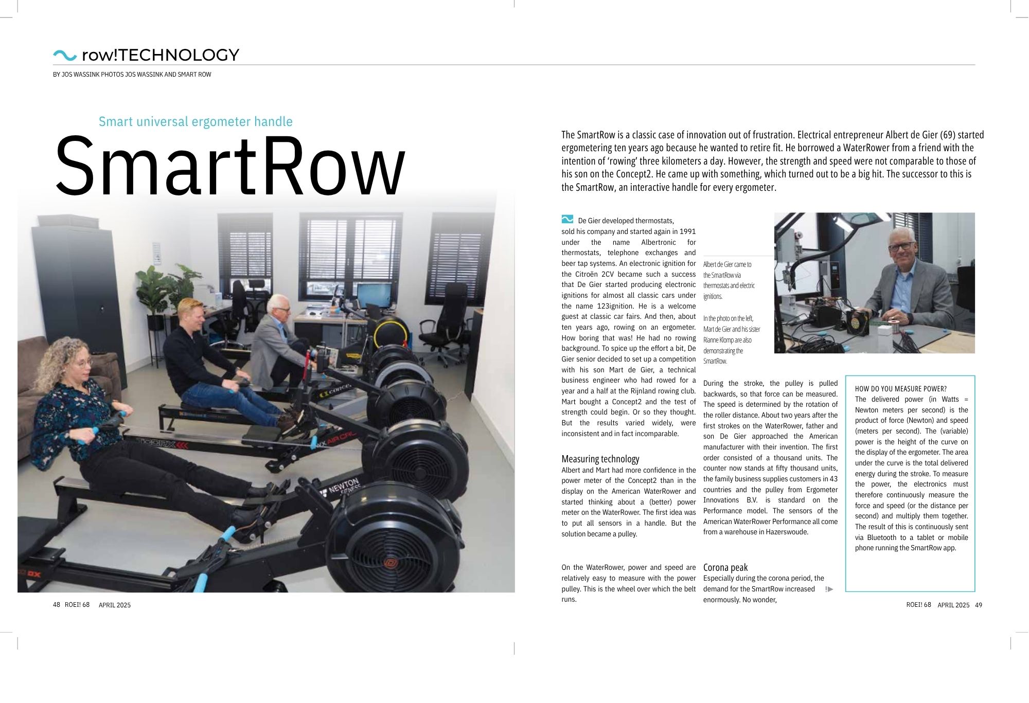 About us - SmartRow