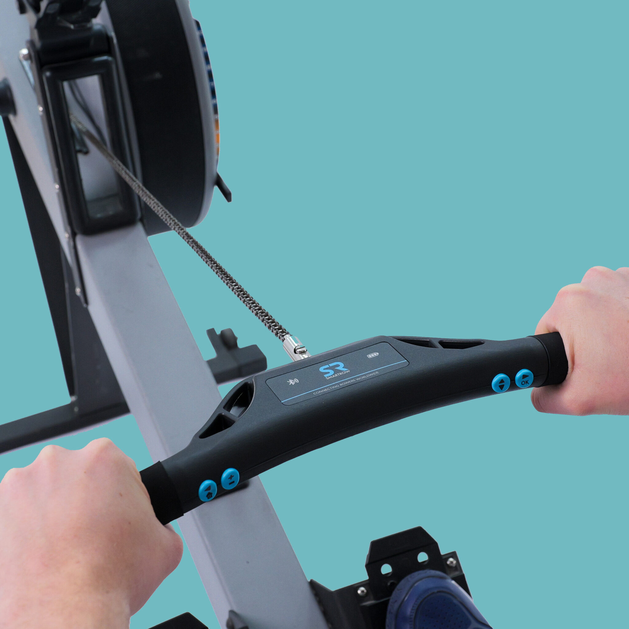 Universal Power Handle | SmartRow Professional Power Meter